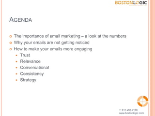 LogicClassroom: Email marketing | PPTX