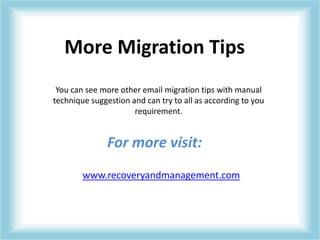 Email Migration Tools | PPSX