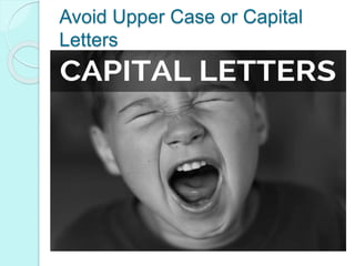 Email netiquette | PPTX