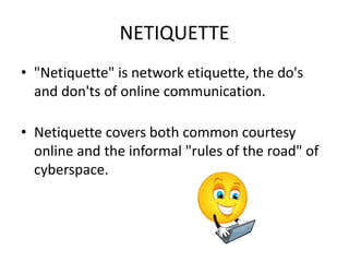 Email netiquette(1) | PPTX