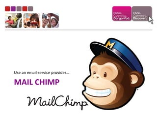 Email newsletters | PPT