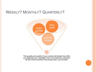 5 simple steps to a successful email newsletter | PPT