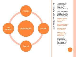 5 simple steps to a successful email newsletter | PPT