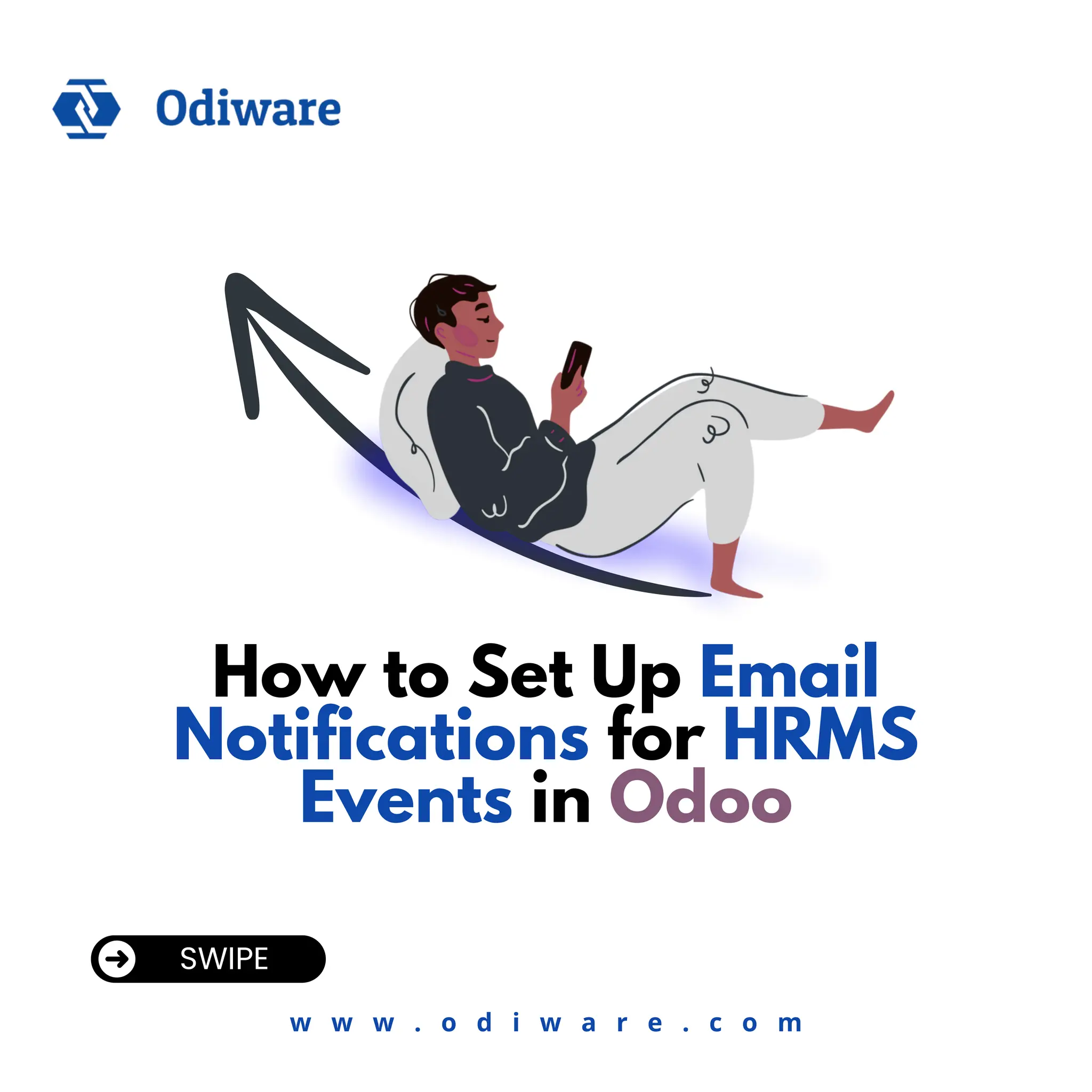 How to Set Up Email Notifications for HRMS Events in Odoo | PDF