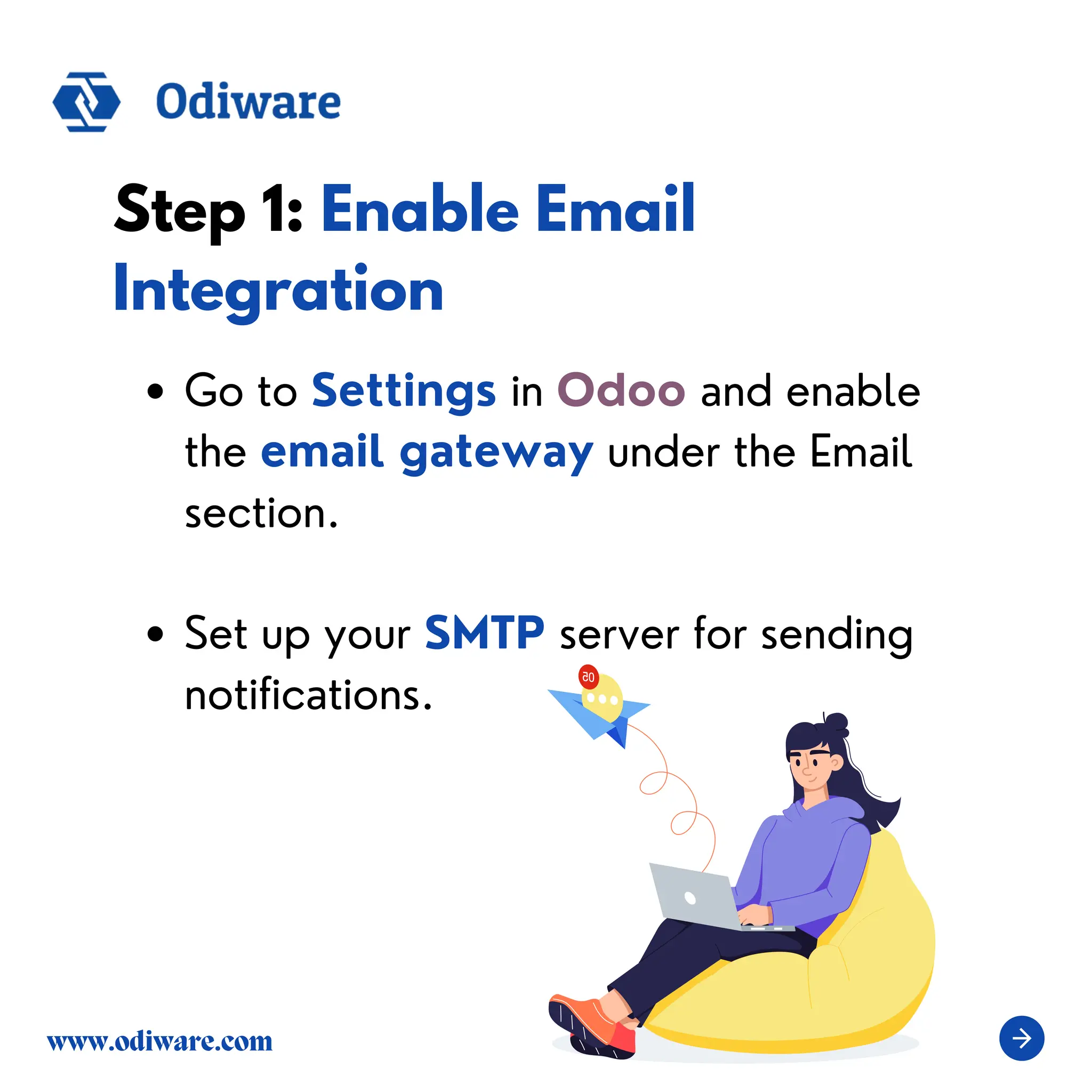 How to Set Up Email Notifications for HRMS Events in Odoo | PDF
