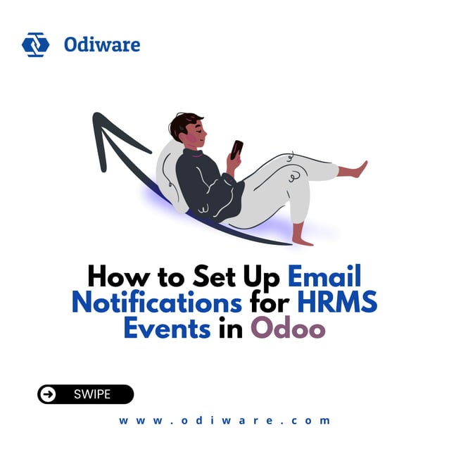 How to Set Up Email Notifications for HRMS Events in Odoo | PDF