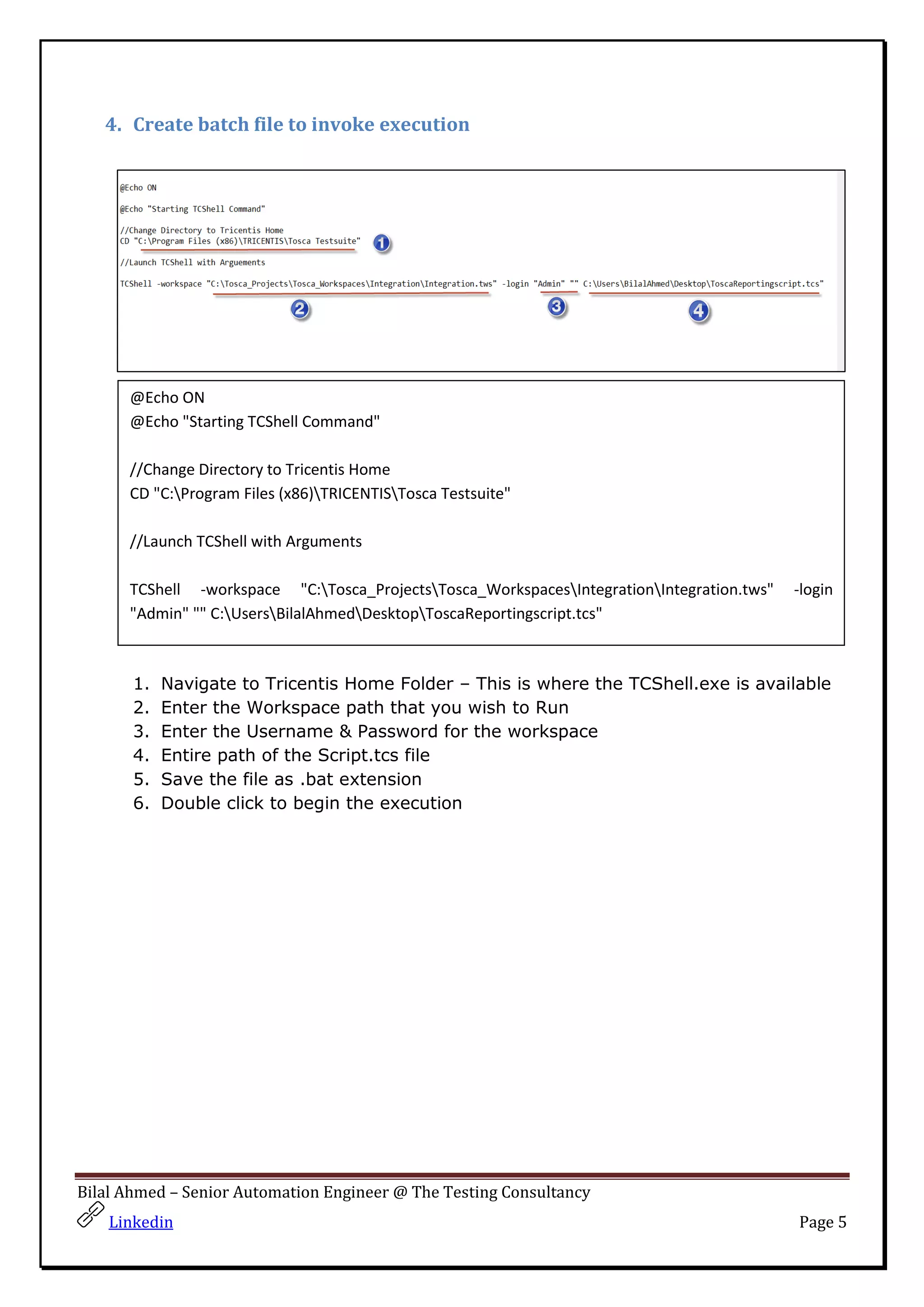 Tricentis Tosca Email Notification Of Execution Reports Pdf