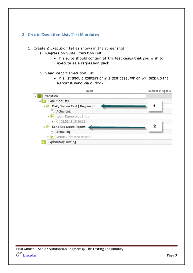 Tricentis Tosca - Email Notification of Execution Reports | PDF | Computing | Technology & Computing