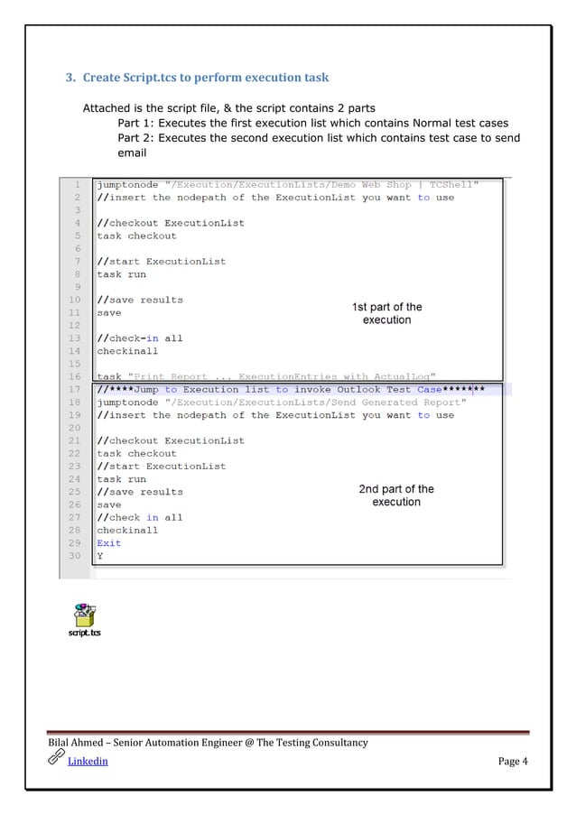 Tricentis Tosca - Email Notification of Execution Reports | PDF | Computing | Technology & Computing