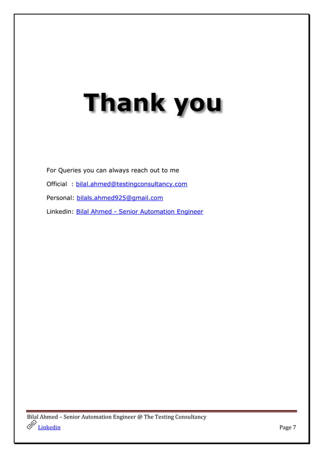 Tricentis Tosca - Email Notification of Execution Reports | PDF | Computing | Technology & Computing