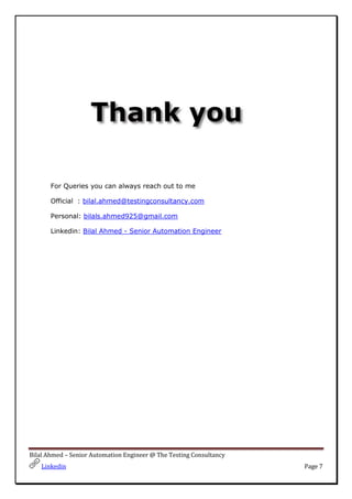 Tricentis Tosca - Email Notification of Execution Reports | PDF
