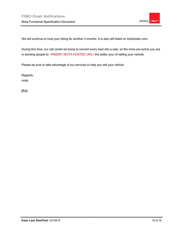 Email Notification Req Doc | PDF