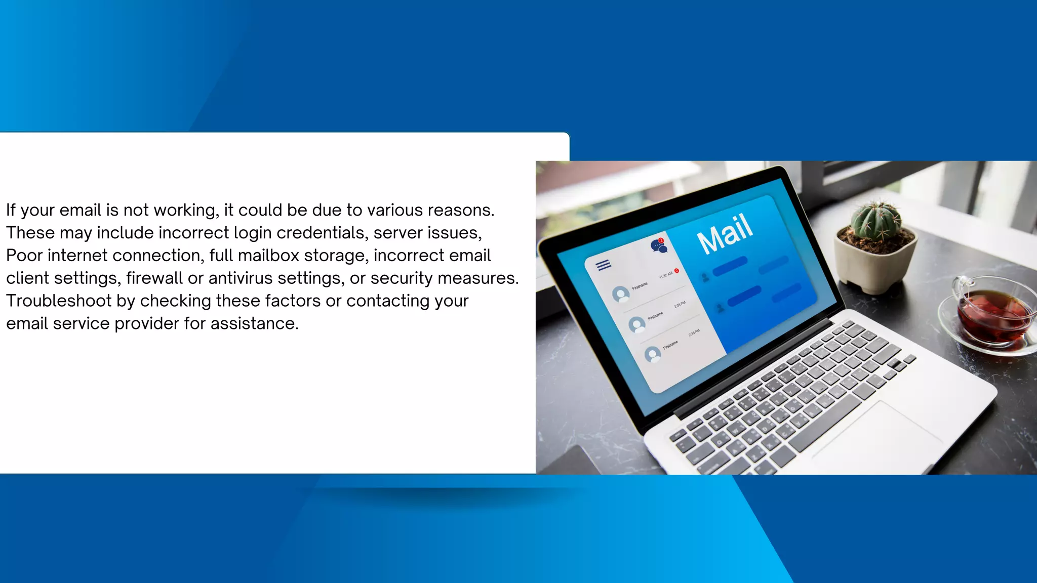 Email Login Failure | PPT
