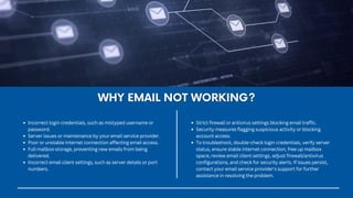 Email Login Failure | PPT