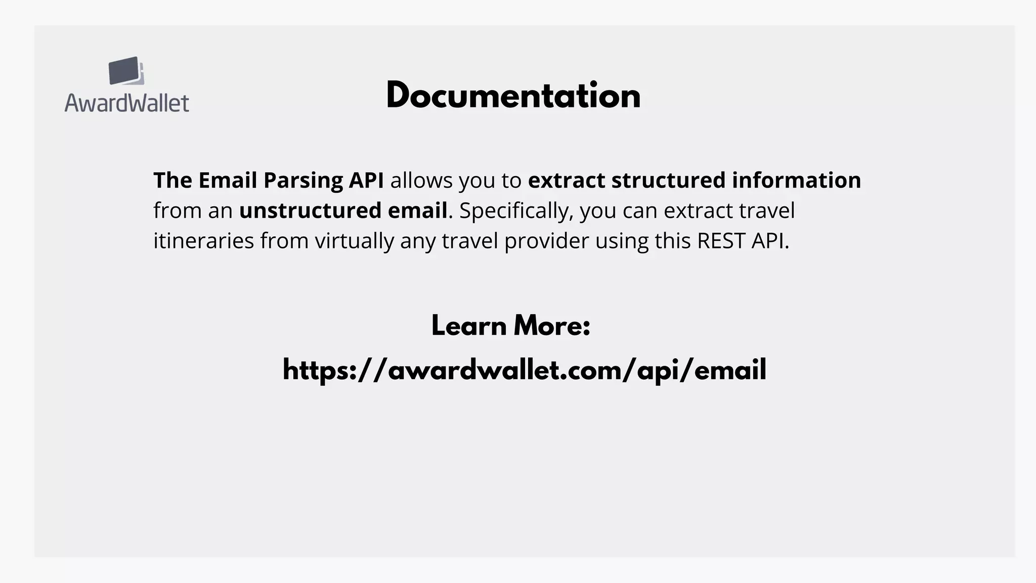 Email Parsing API | PDF