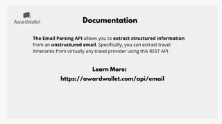 Email Parsing API | PDF