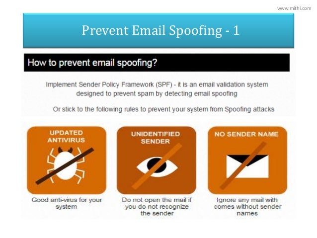 What Is Email Spoofing And How To Prevent It Meltem