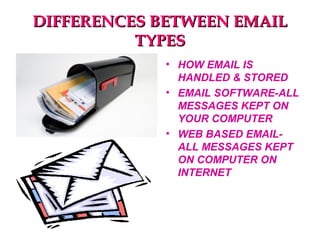 Intro to email for seniors | PPT