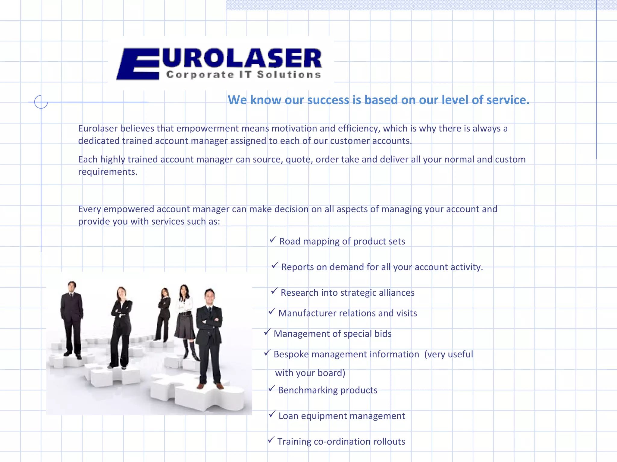 EUROLASER IT LTD PRESENTATION | PPT