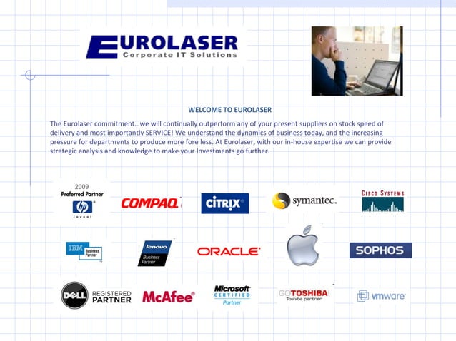 EUROLASER IT LTD PRESENTATION | PPT | Sales | Business