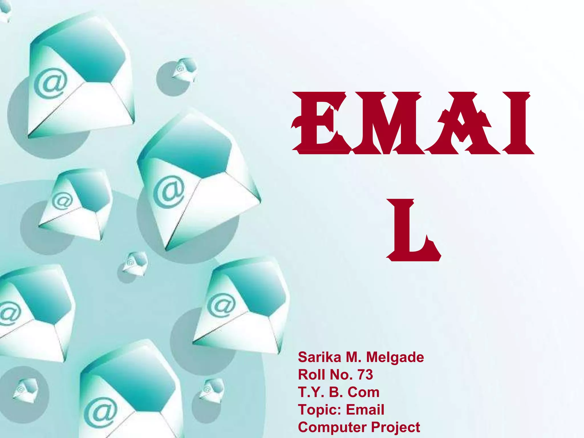 Email ppt | PPT