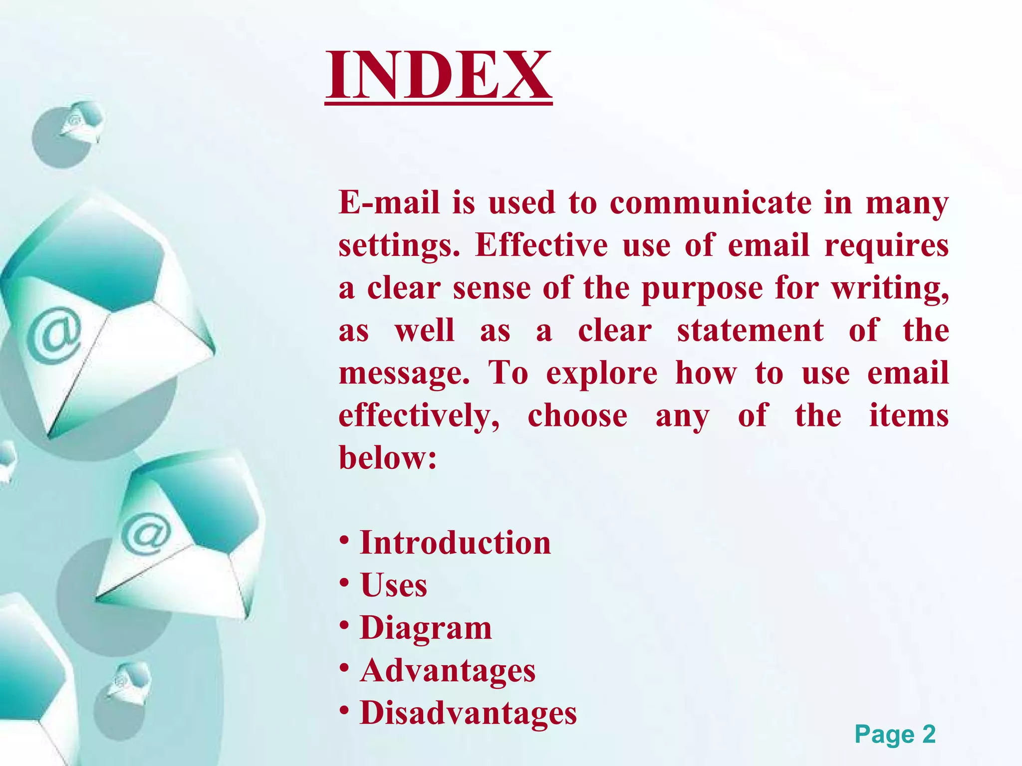 Email ppt | PPT