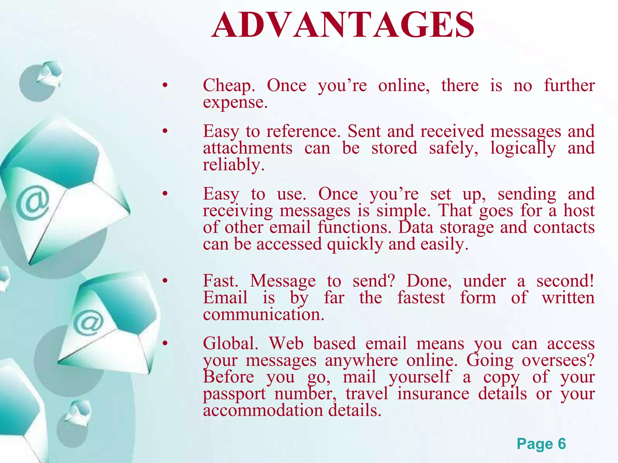 Email ppt | PPT