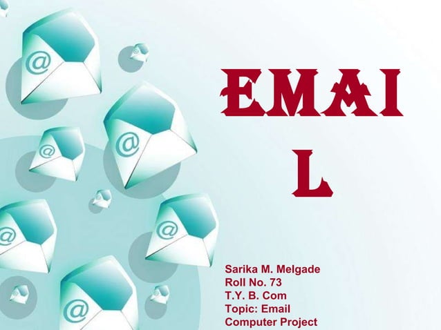 Email ppt | PPT