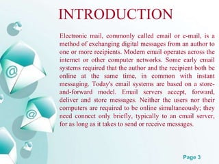 Email ppt | PPT