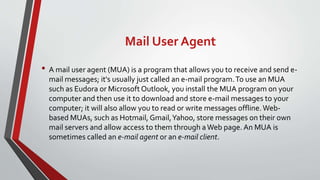 Electronic mail | PPTX