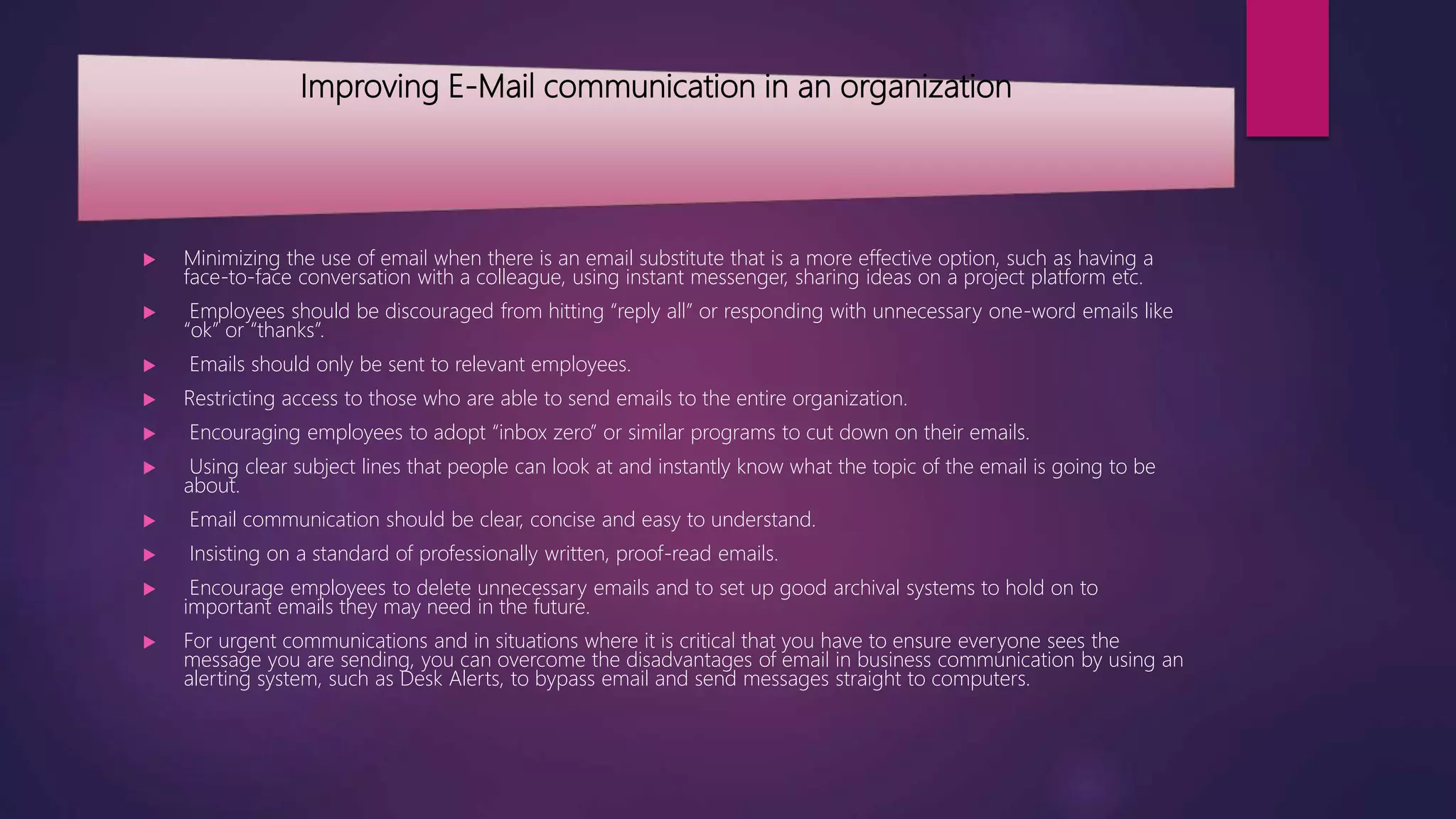 History of Email PowerPoint presentation | PPTX