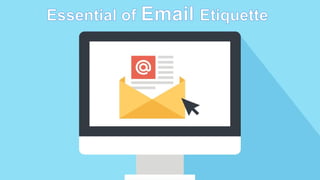 Email etiquette ppt | PDF