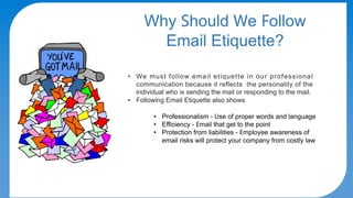 Email etiquette ppt | PDF