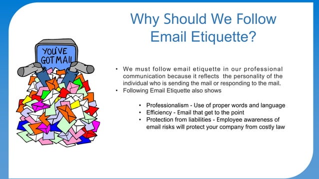 Email etiquette ppt | PPT