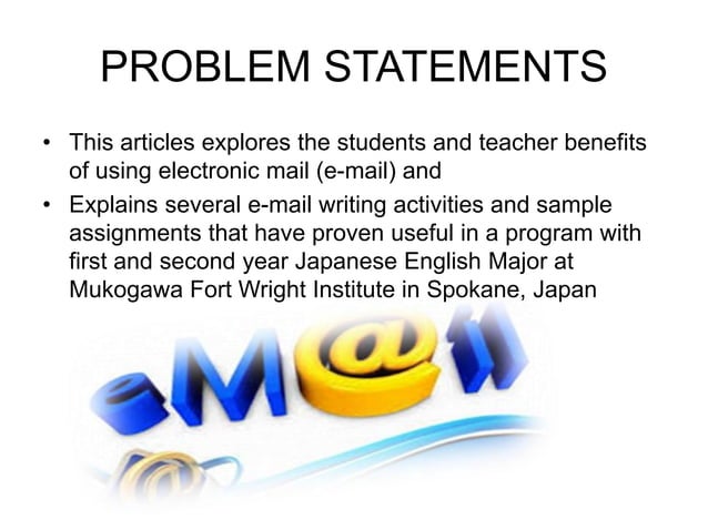 Activities in the ESL Writing Class | PPT