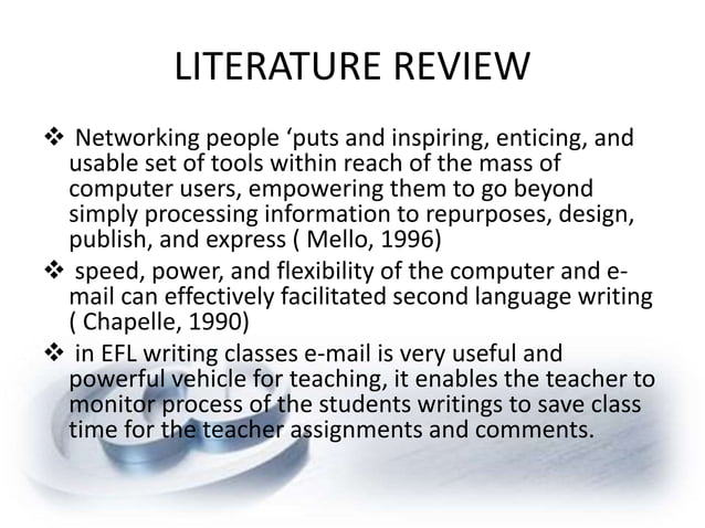 Activities in the ESL Writing Class | PPT