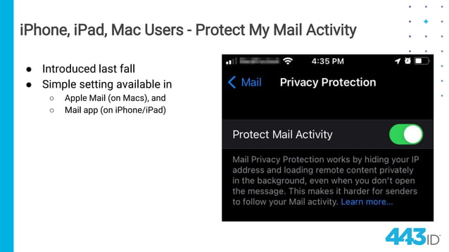Email privacy | PPTX