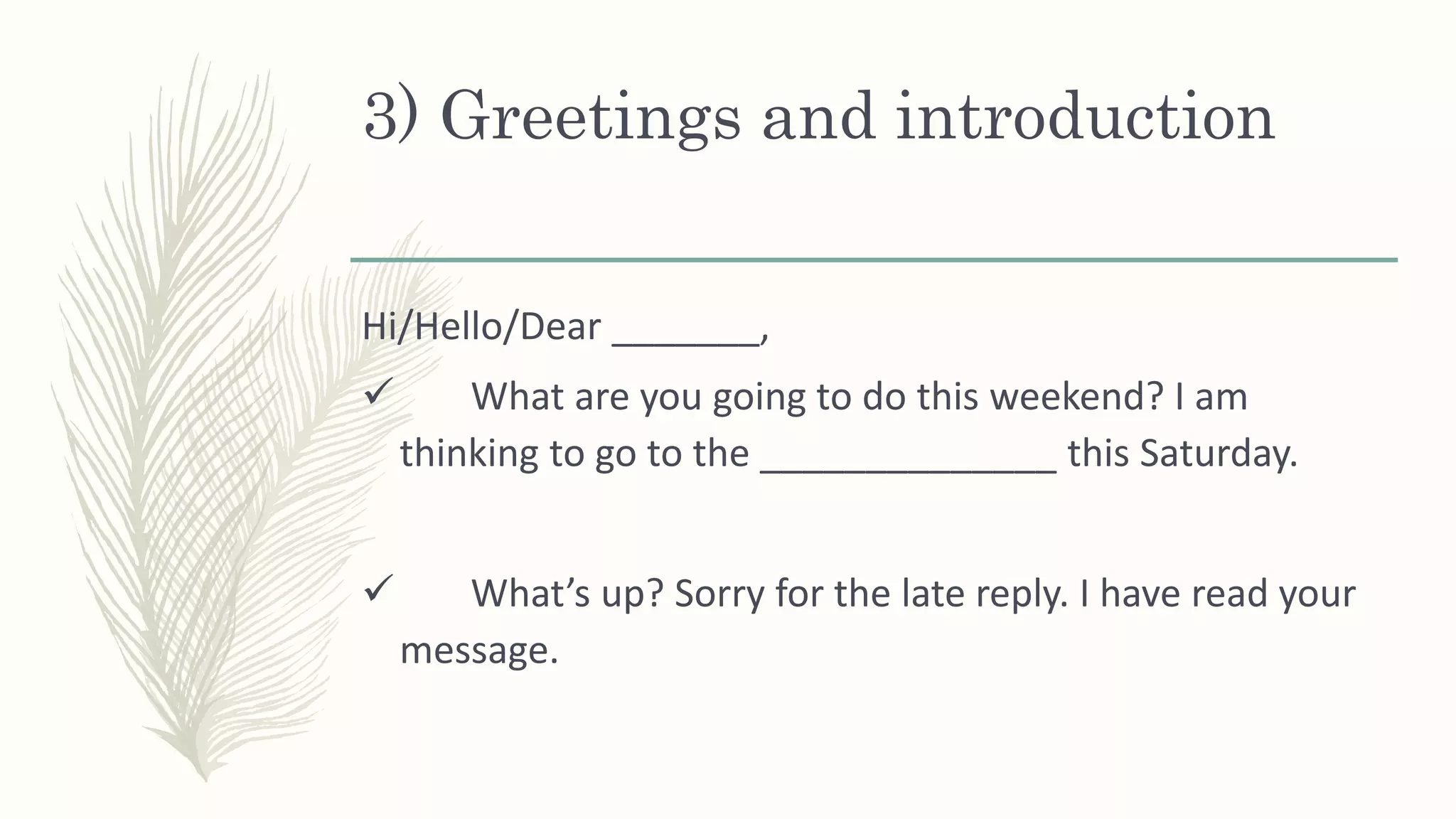 Writing an email (PT3 Latest Format) | PPTX