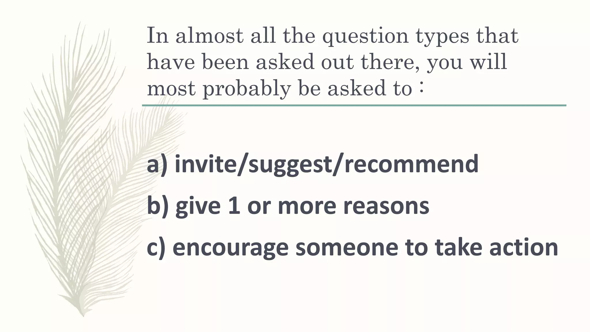 Writing an email (PT3 Latest Format) | PPTX