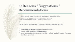 Writing an email (PT3 Latest Format) | PPTX
