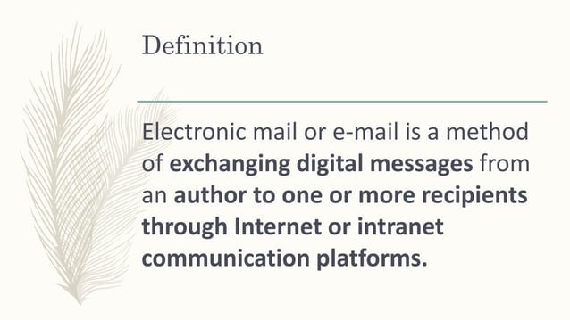 Writing an email (PT3 Latest Format) | PPTX | Email | Internet