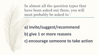 Writing an email (PT3 Latest Format) | PPTX