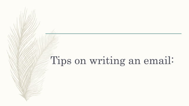 Writing an email (PT3 Latest Format) | PPTX | Email | Internet