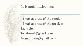Writing an email (PT3 Latest Format) | PPTX