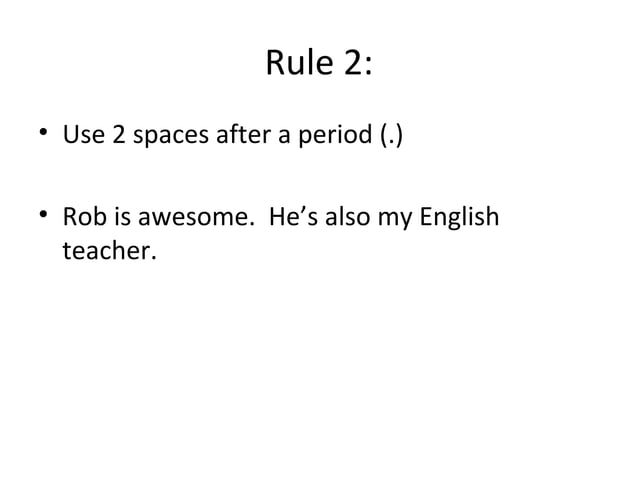 Email punctuation | PPT