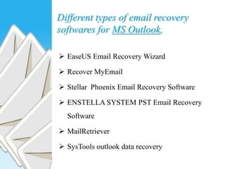 Email recovery | PPTX