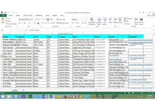 Email research & email lead collection | PDF