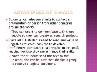 Emails and Blogs | PPTX