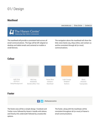 Hanen Email Styleguide | PDF