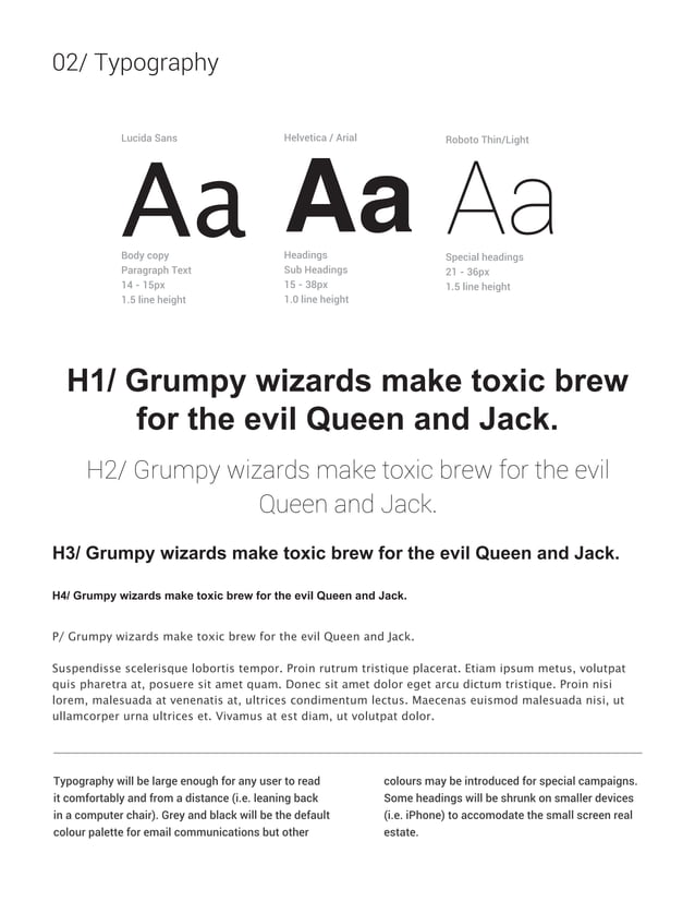 Hanen Email Styleguide | PDF | Free Download